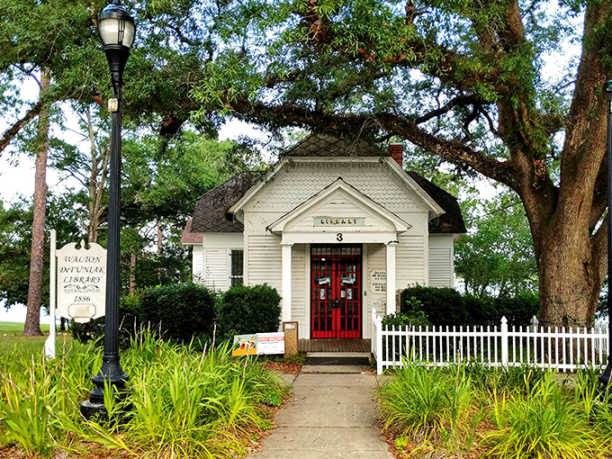 Florida's oldest library in its original building &ndash; where stories have lived longer than most people.