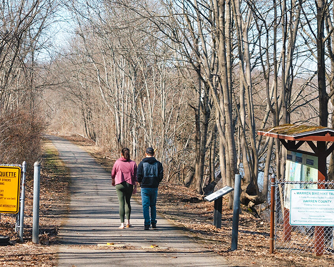 Warren's bike trails offer that perfect blend of nature and accessibility &ndash; no expensive gear required, just comfortable shoes and a willingness to explore.