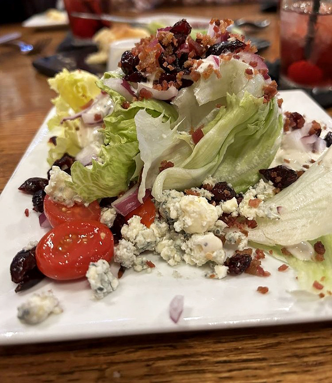 This filet mignon with its perfect medium-rare center is the steak equivalent of finding a parking spot right in front of your destination.