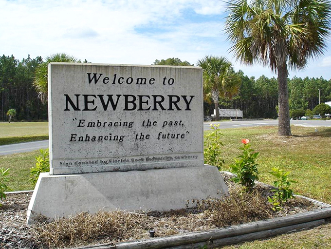 Embracing the past, enhancing the future&mdash;Newberry's welcome sign might as well add "and keeping your retirement account intact" to its motto.