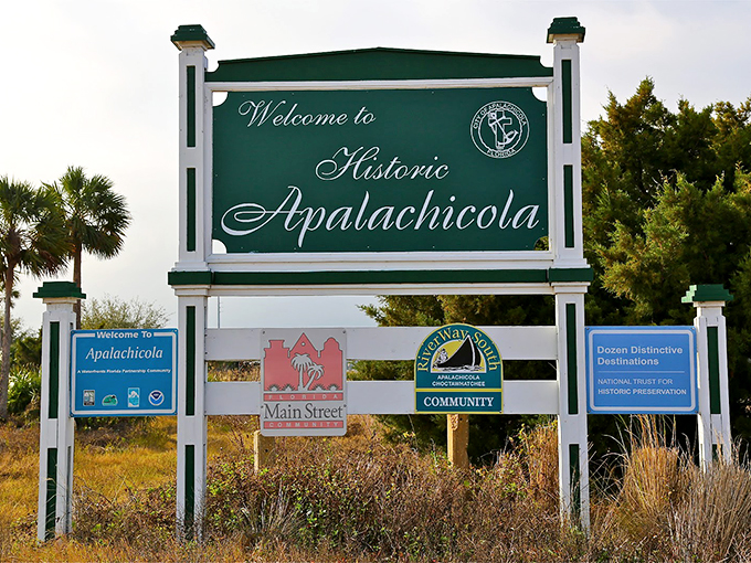 The welcome sign doesn't just announce a town&mdash;it's the doorway to a Florida that tourist brochures forgot but travelers dream about.