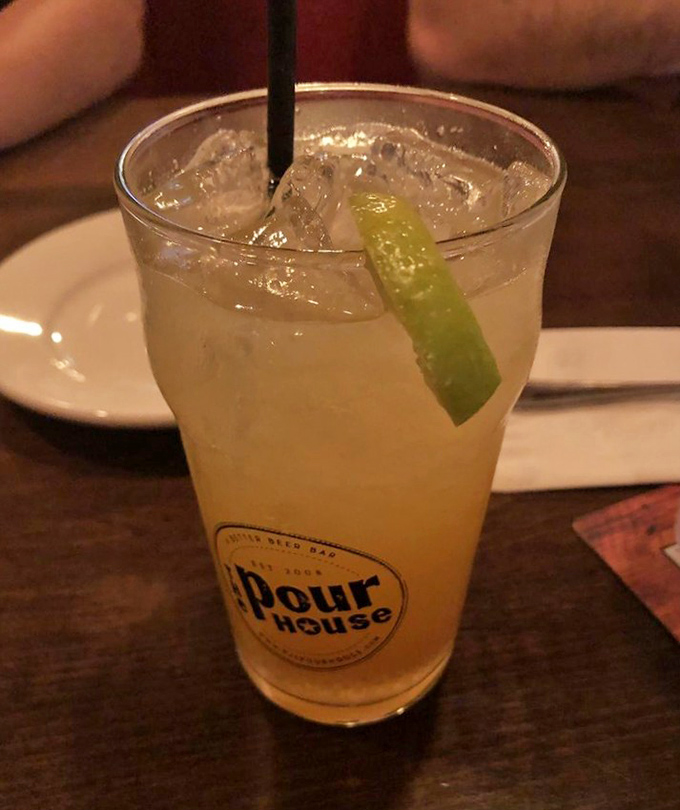 Their signature cocktail gleams like liquid sunshine, with a lime wedge perched on the rim&mdash;the perfect companion for those briny oysters waiting at your table.