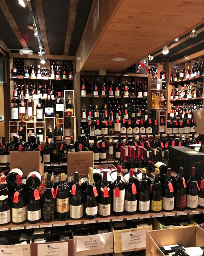 Not a wine cellar&mdash;a wine library where every bottle tells a story and the sommelier is your personal translator.