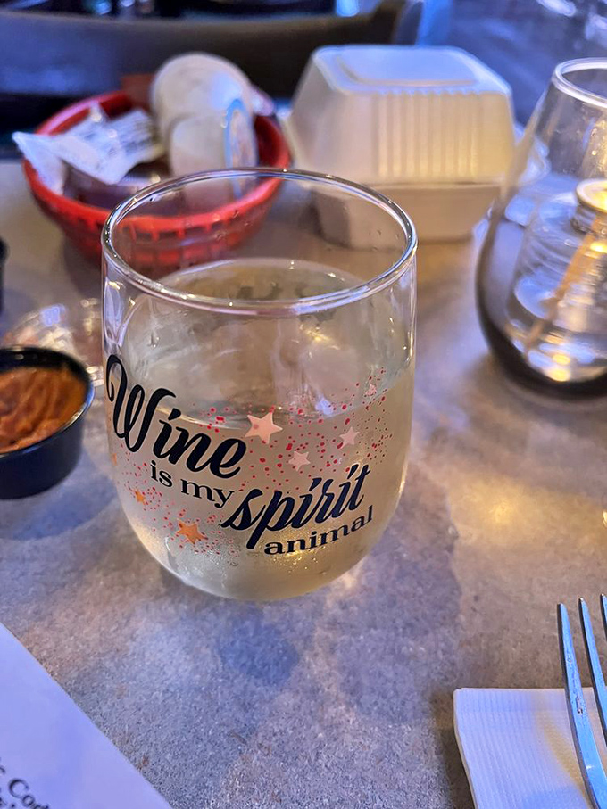 "Wine is my spirit animal" &ndash; a glass that speaks the truth for many of us after a long week of adulting.