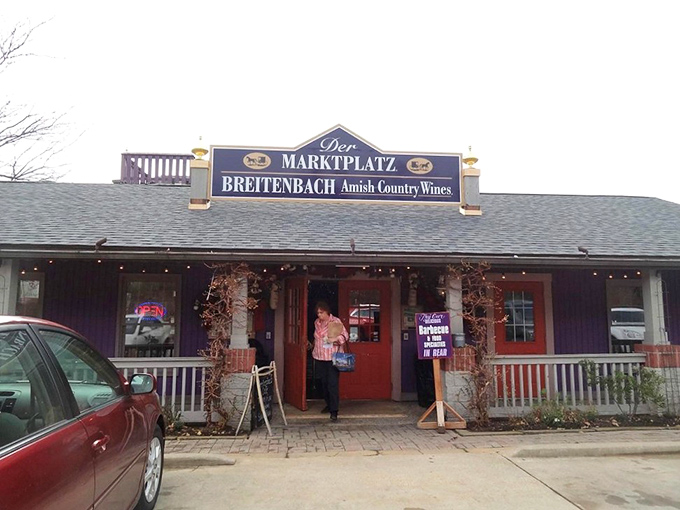 Wine country with a twist of tradition. Breitenbach's offerings prove that even in Amish Country, a little grape transformation is welcome.