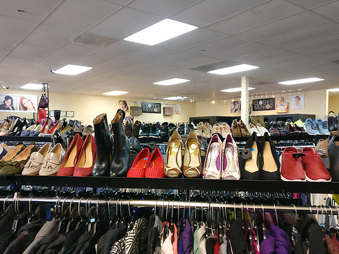 Shoe shopping that doesn't require choosing between footwear and groceries this month. These heels have stories to tell and miles left to strut.