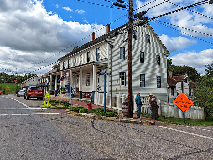 8. zoar storeThe Zoar Store wasn't just the Amazon of its day—it was the social network, news outlet, and community hub where "going viral" meant actual illness, not TikTok fame.