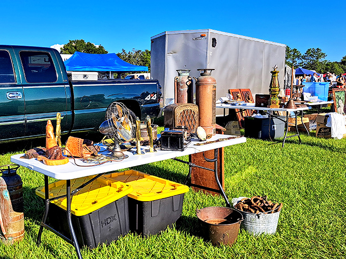 Rusty gold and vintage treasures. These aren't just old tools&mdash;they're mechanical time machines to when things were built to outlast their owners.