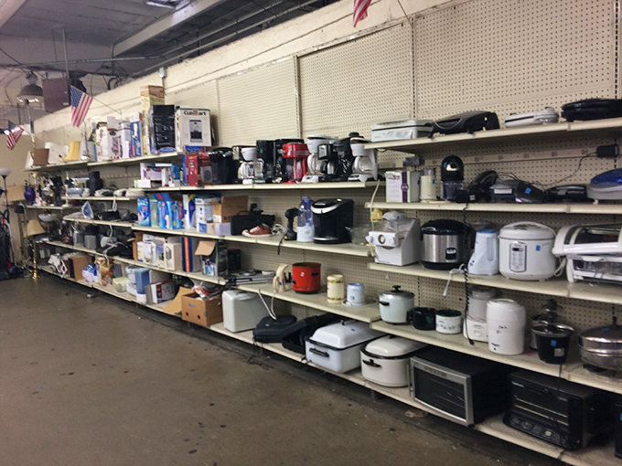 Coffee makers, rice cookers, and slow cookers stand at attention&mdash;kitchen soldiers ready for deployment to countertops across San Diego County.