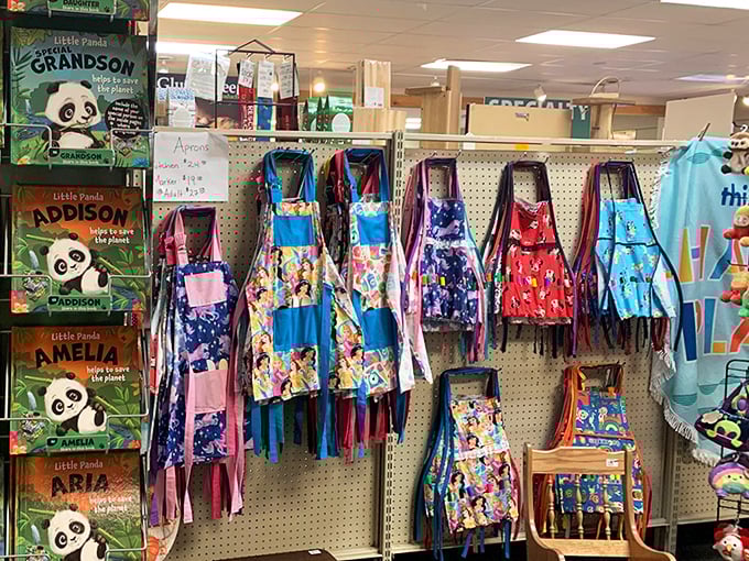 Not just aprons&mdash;wearable art that transforms even microwave-dinner experts into looking like they could challenge Bobby Flay.