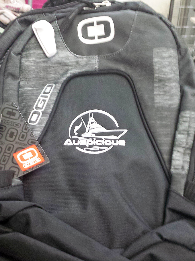 This backpack has probably seen more adventures than Indiana Jones – ready for yours?