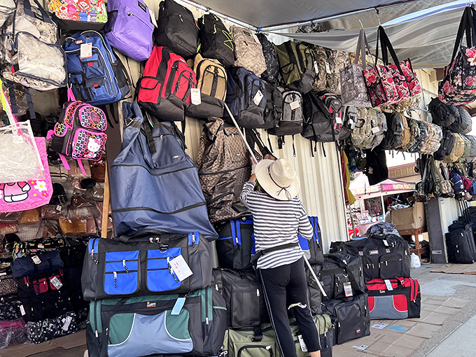 Bag bonanza! Whether you need something practical for groceries or tactical for your next covert operation, this vendor has literally got it in the bag.