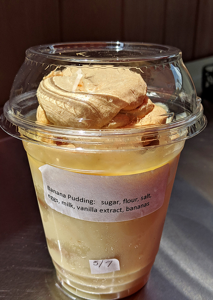 Banana pudding that would make your grandmother both proud and jealous. Simple ingredients, transcendent results.