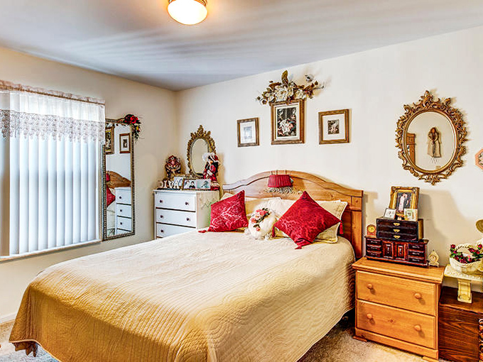 Personalized living spaces allow residents to bring their own style, proving that downsizing doesn't mean downgrading your design sensibilities.