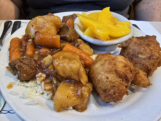 Simple food done right never goes out of style. This plate proves you don't need culinary pyrotechnics when you have honest-to-goodness flavor.