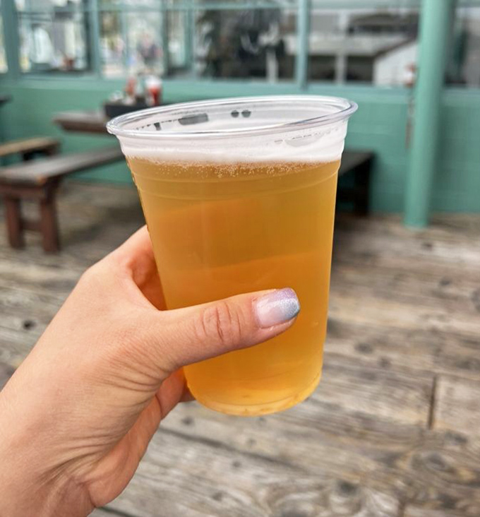 Nothing complements pier views and sea breezes quite like a cold beer&mdash;liquid sunshine in a cup that makes everything taste even better.