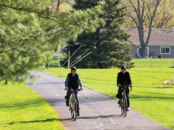 The Pumpkinvine Trail: where calories consumed meet calories burned, and conversations flow as smoothly as the pedals turn.