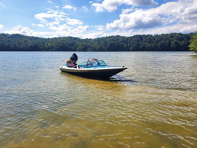 Nothing says "affordable family fun" quite like a day at the reservoir, where simple pleasures like boating create memories that outlast any theme park visit.