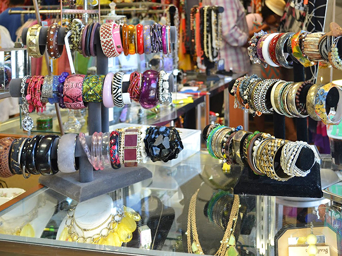 Bracelet bonanza that would make any wrist feel underdressed. From delicate bangles to statement pieces that practically shout.