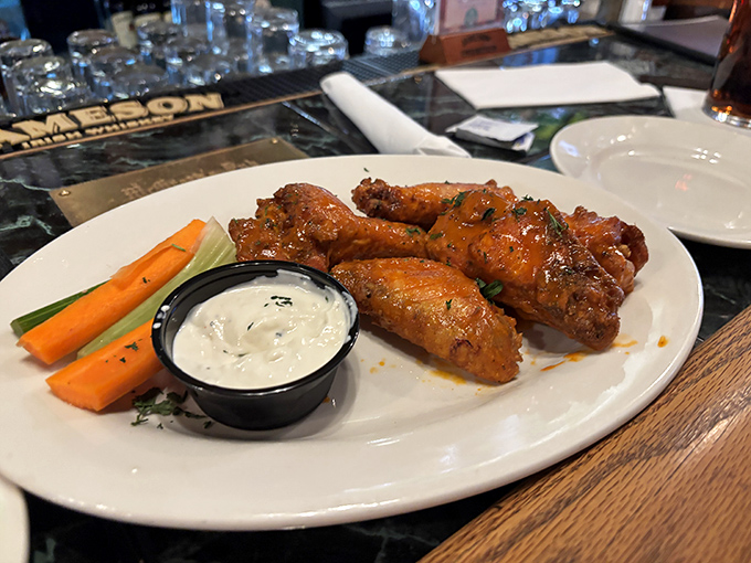 These aren't just wings; they're flavor vehicles that make you question why you ever settled for lesser versions at chain restaurants.