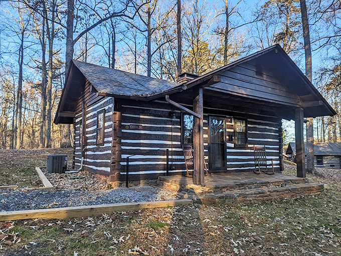 These historic log cabins aren't just accommodations&mdash;they're time machines to a simpler era, minus the dysentery and dial-up internet.