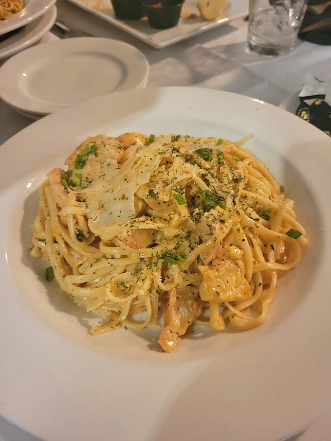 Pasta that doesn't just sit on the plate&mdash;it performs, with each strand perfectly coated in a sauce that took hours, not minutes, to perfect.