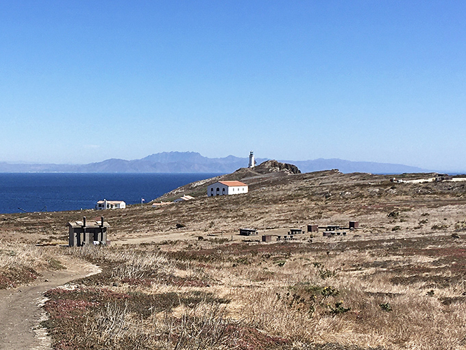 The island's rustic facilities prove that sometimes the best accommodations come without room service.