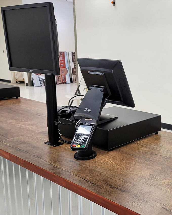 Modern technology meets old-school savings &ndash; where the total never causes that familiar retail-induced heart palpitation moment.