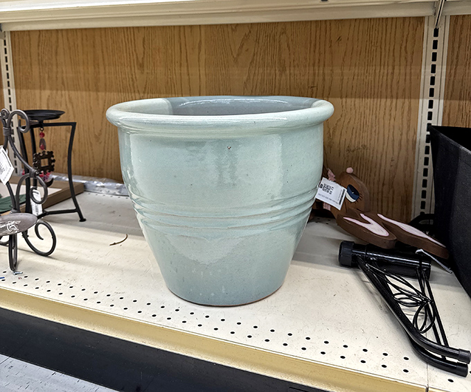 This isn't just a flowerpot&mdash;it's the beginning of someone's garden renaissance. For under $10, you too can pretend you have a green thumb. 