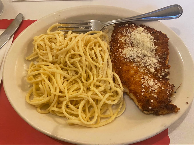 Golden perfection meets Italian tradition in this chicken dish that would make your nonna weep tears of pure joy.