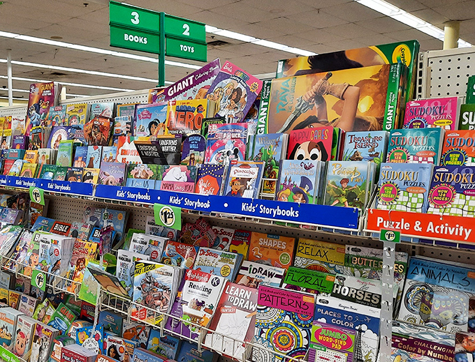 Literary adventures await at pocket-friendly prices, proving that feeding young imaginations doesn't require emptying your wallet.