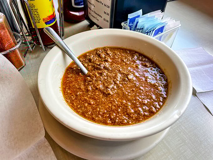 This isn't "artisanal small-batch" chili&mdash;it's the real-deal comfort that's been warming Huntsville souls since before NASA put rockets in the sky.