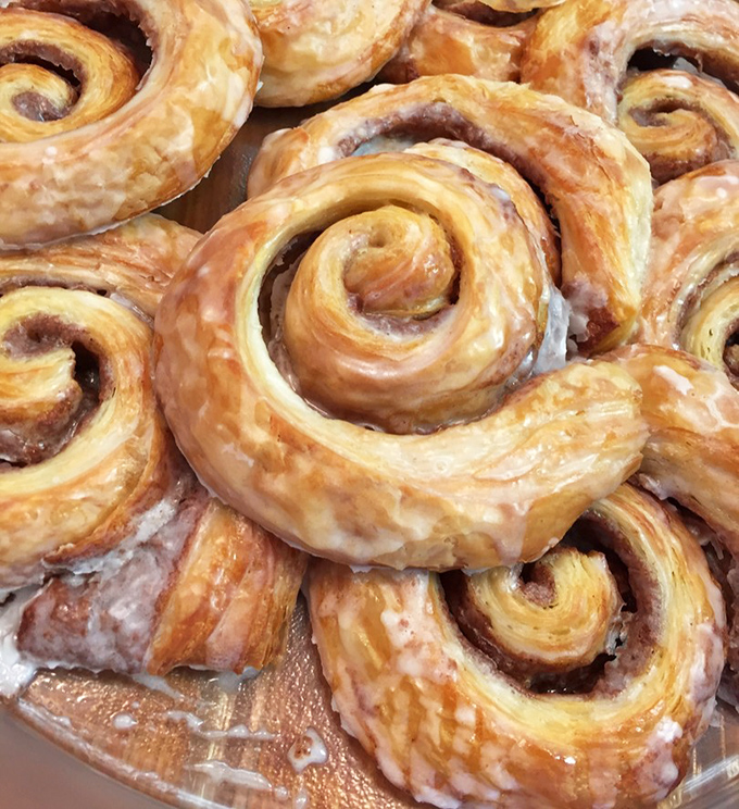These cinnamon rolls aren't just breakfast&mdash;they're an experience. Swirls of cinnamon and glaze that make Monday mornings bearable again.