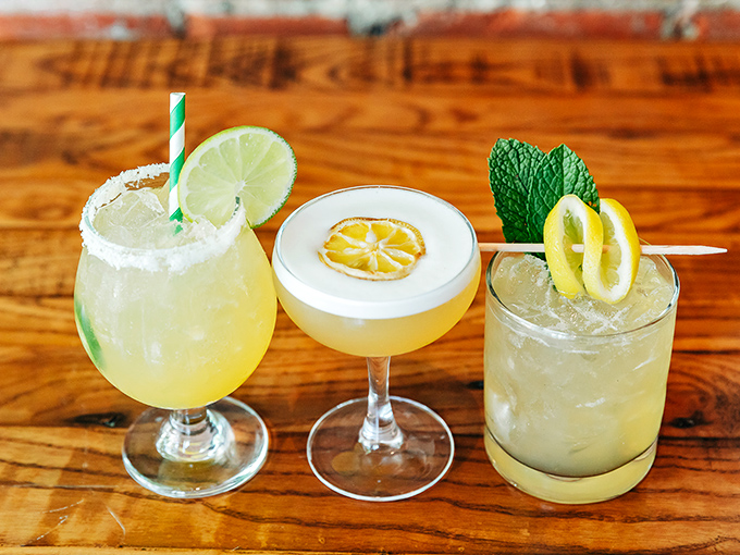 Cocktails at The Eagle aren't just drinks—they're liquid sunshine in glassware, garnished with fresh citrus and herbs from the cocktail gods.