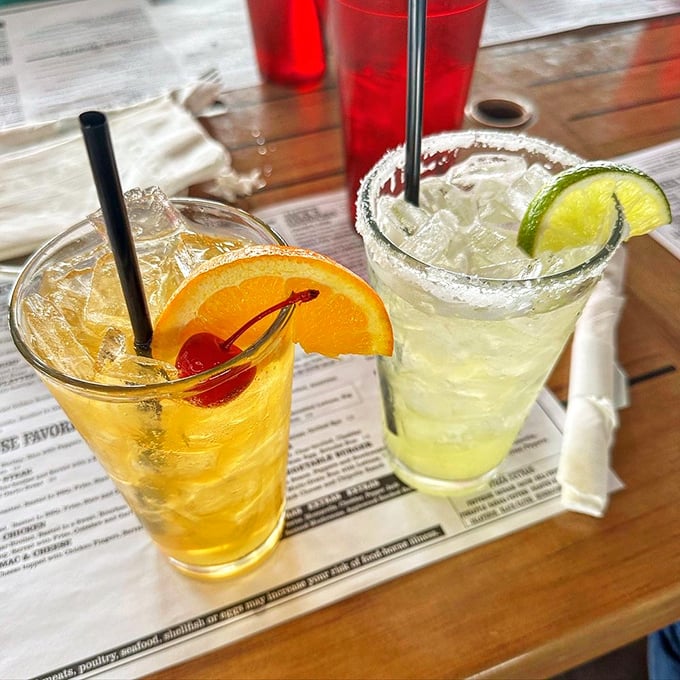 Cocktails that brighten the day and lighten the mood. That whiskey sour and margarita aren't just drinks&mdash;they're vacation in a glass.