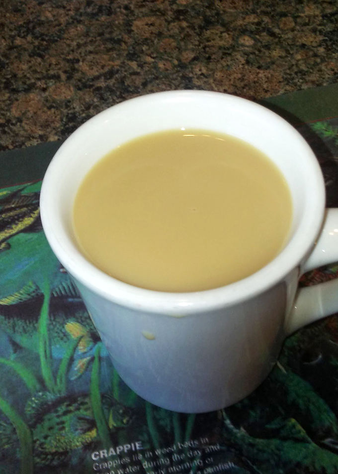 That perfect diner coffee&mdash;not fancy, not pretentious, just reliably good and ready to fuel your day's adventures.