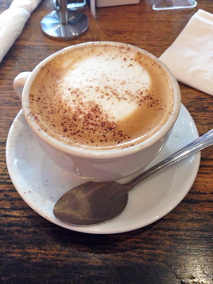 Their coffee doesn't just wake you up&mdash;it gives you a warm, cinnamon-dusted hug that makes Monday mornings slightly less criminal.