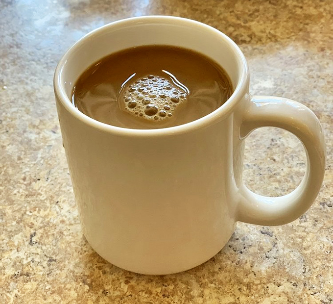 Coffee so good it makes those fancy chains wonder what they're doing wrong.