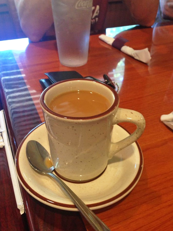 Diner coffee: the liquid courage that's gotten Americans through Monday mornings since time immemorial, served in mugs sturdy enough for your thoughts.
