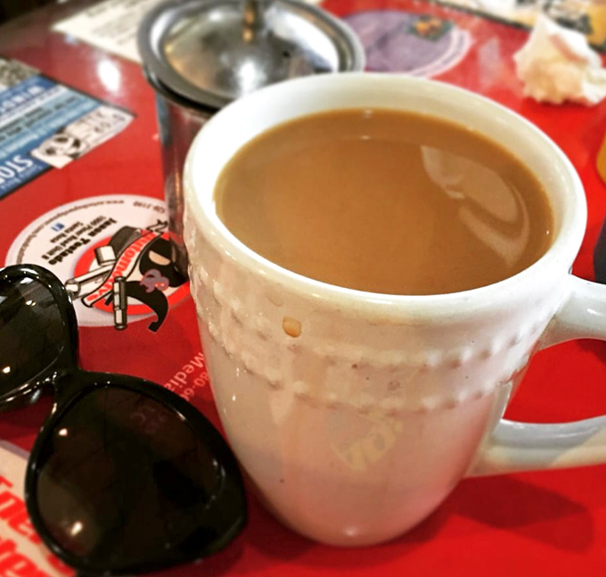 The coffee at Piner Cafe doesn't need fancy latte art&mdash;it's the reliable friend that shows up exactly when you need it.