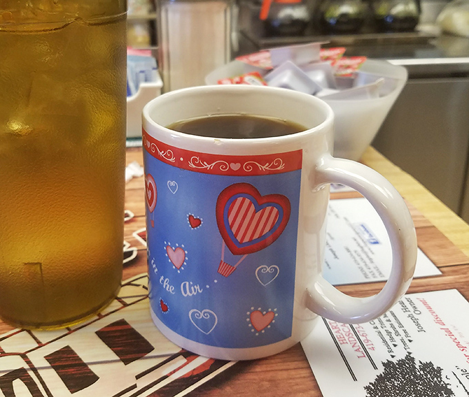 That coffee mug has seen things—mostly bleary-eyed mornings turned into productive days. Nothing fancy, just honest coffee that gets the job done.