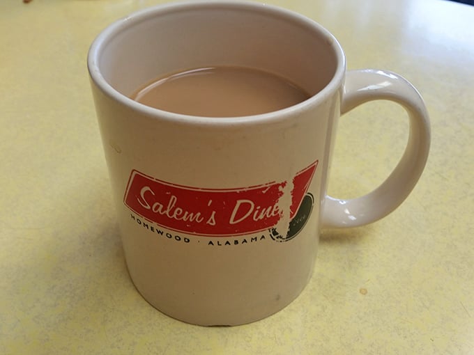 This isn't just coffee&mdash;it's liquid motivation in a mug that proudly declares its Homewood, Alabama heritage with every sip.