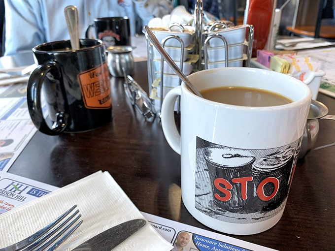 Coffee served in mugs with personality &ndash; because the right vessel makes that morning caffeine hit taste even better.