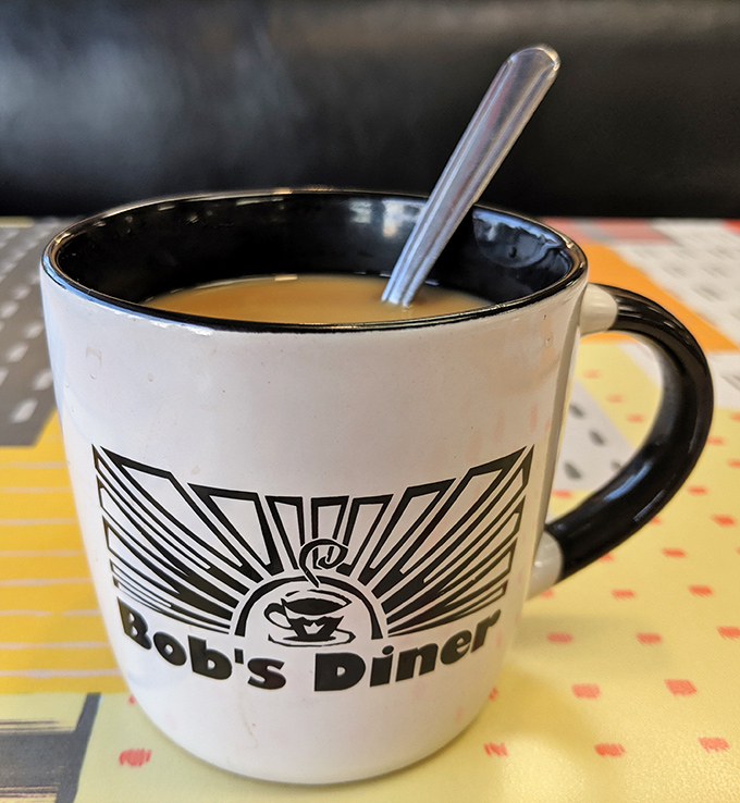 Their coffee mug says it all &ndash; straightforward, no-nonsense, and ready to jumpstart your morning with caffeinated reliability.