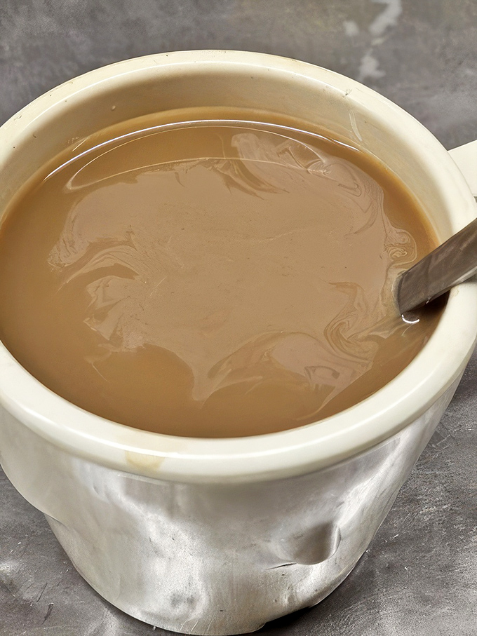 Coffee served in sturdy mugs that have witnessed more dawn confessions and midnight epiphanies than any therapist in Virginia.