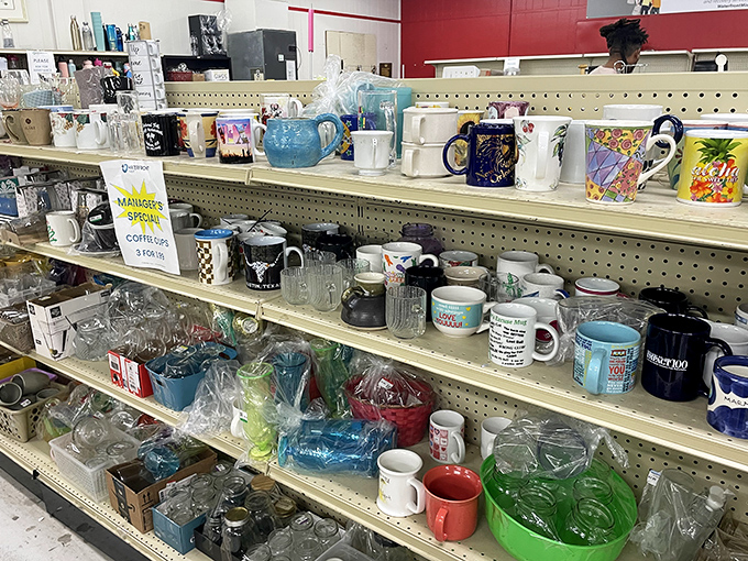 Mug collectors, prepare to explain to your spouse why you needed "just one more." The personality-per-dollar ratio here is unbeatable.