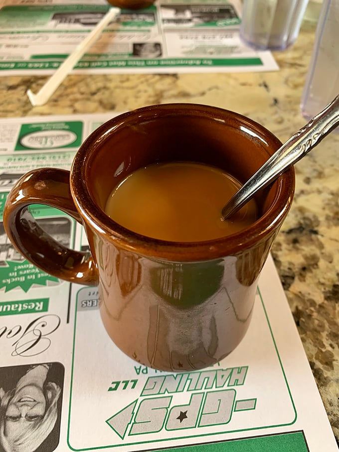 Sometimes the simplest pleasures are the best&mdash;a sturdy mug of coffee that promises to transform you from zombie to functioning human being.