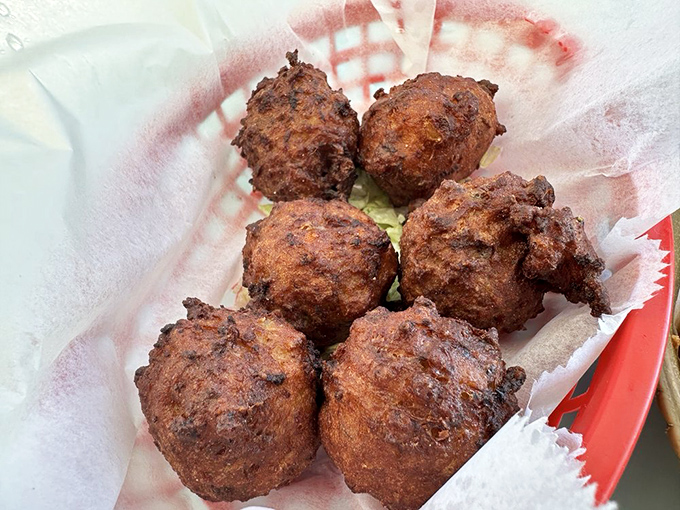 Conch prepared with the kind of respect this Caribbean delicacy deserves from true coastal cooks.