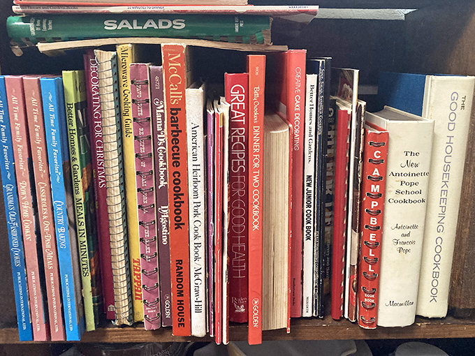 Cookbooks that tell the story of American kitchens through the decades. Julia Child would approve of this culinary time capsule.