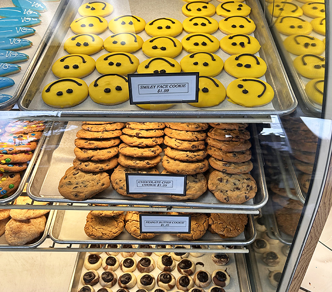 Those smiley face cookies are having a better day than most of us&mdash;and they're about to make yours better too.